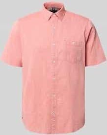 Lerros Regular Fit T-Shirt aus Baumwoll-Mix