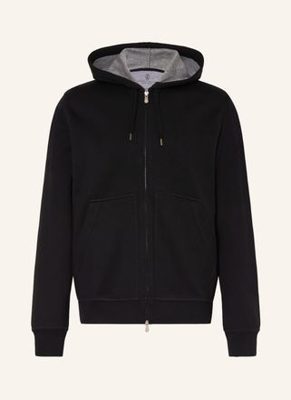 Brunello Cucinelli Brunello Cucinelli Sweatjacke schwarz