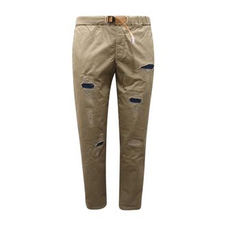 White Sand Zerrissene Greg Hose - - Trousers - Herren - Gr&uuml;n - XS