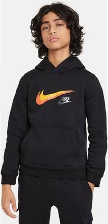 Nike Kinder Kapuzensweat Sportswear Fleece Graphic