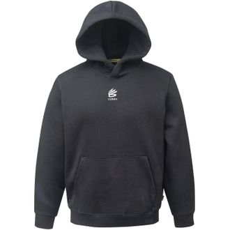 Under Armour Curry Splash Kapuzenpullover f&uuml;r Herren, Fleece (Schwarz/Wei&szlig;)