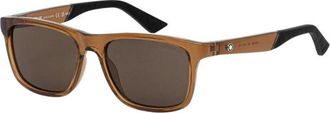 Montblanc Montblanc, Herren, Accessories, Braun, 55 MMGr&ouml;&szlig;e