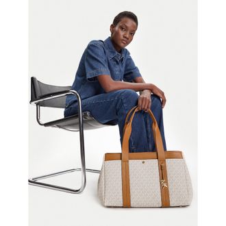 Michael Kors Handtasche MICHAEL Michael Kors Romee 30T5G1ZT7B Beige