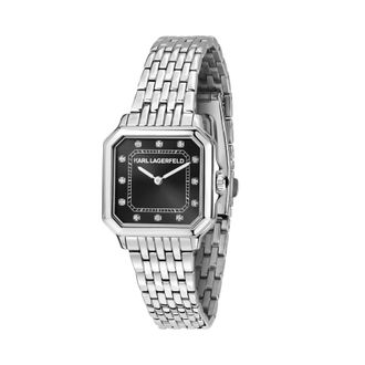 Karl Lagerfeld Uhr KARL LAGERFELD R0553110507 Silberfarben