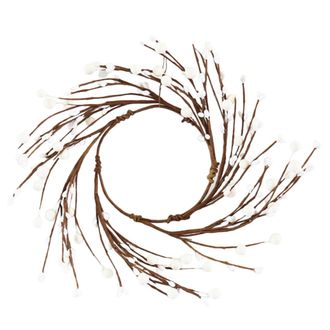 Cabilock Weihnachten Berry Beeren Girlande F&uuml;r Weihnachten Dekoration Simulation Obst Dekorationen Kerze Kranz