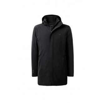 UBR Ubr, Homme, Manteaux, Noir, Taille: 2XL Regulator Parka