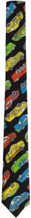 Moschino Homme, Accessoires, Multicolore, Taille: ONE Size Cravate en soie imprim&eacute;e