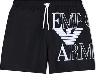 Emporio Armani Homme, Maillots de bain, Noir, Taille: S Swim Shorts