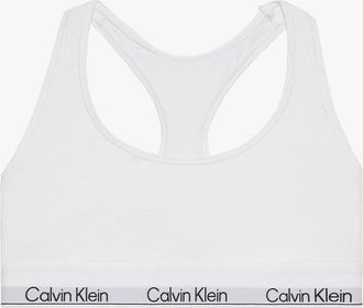 Calvin Klein Brassi&egrave;re en coton m&eacute;lang&eacute;