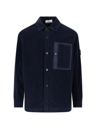 Stone Island Corduroy Shirt