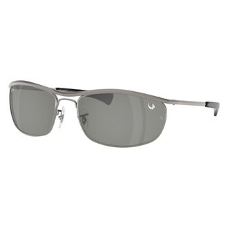 Ray-Ban Olympian I Deluxe - unisex - Accessoires - Gris - Taille: 62 MM