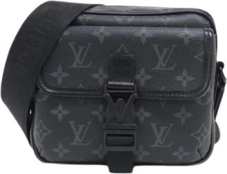 Louis Vuitton Sac bandouli&egrave;re vintage Pre-owned - Homme - Pre-owned - Noir - Taille: ONE Size