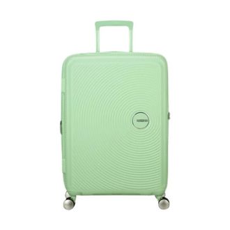 American Tourister unisex, Valises, Vert, Taille: ONE Size Soundbox Spinner 67/24