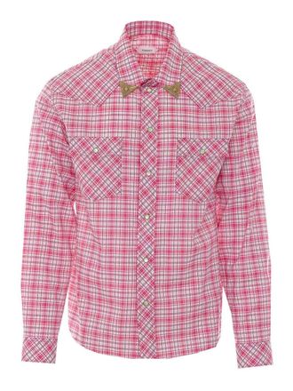 Versace Chemise - Rouge