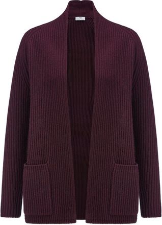 Peter Hahn Strickjacke Peter Hahn rot