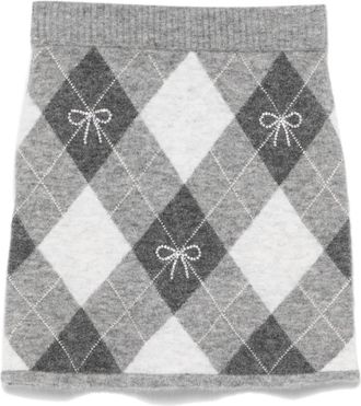 MC2 Saint Barth Chatel Minirock - Grau