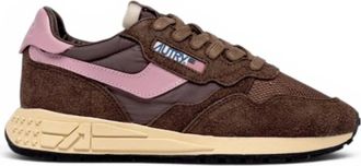 Autry Femme, Chaussures, Brun, Taille: 38 EU Reelwind Baskets