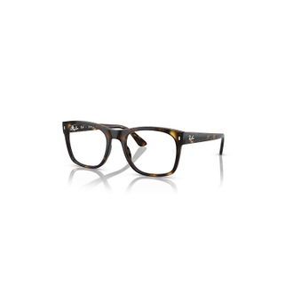 Ray-Ban Rb7228 Optics Havana Fassung Klar Glas Polarisiert 53-21