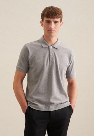 Seidensticker Poloshirt Polo Uni