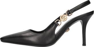 Versace Femme, Chaussures, Noir, Taille: 35 EU Escarpins