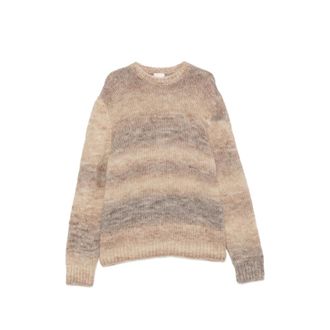 A.P.C. A. p.c. Gradient-effect Knitted Sweater