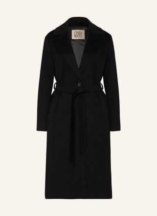 Cinzia Rocca Cinzia Rocca Wollmantel schwarz