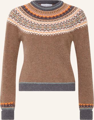 Erib&eacute; Erib&eacute; Pullover Alpine braun