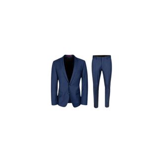 Roy Robson Tasmania 2-Knopf Anzug - - Suits - Herren - Blau - XL