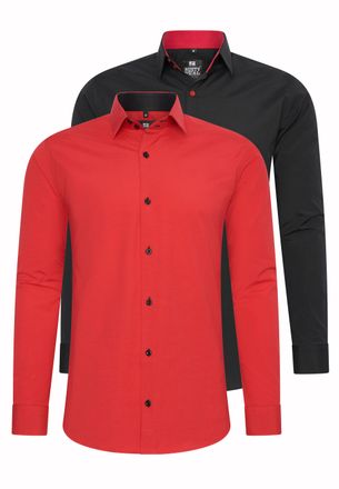 Rusty Neal 2er Set Business Hemd