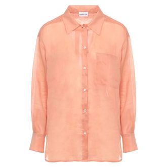 Marella Damen, Blusen & Hemden, Orange, MGr&ouml;&szlig;e