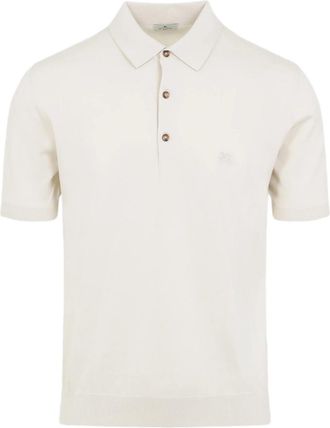 Etro Buttoned Short-sleeve Polo Shirt