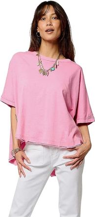 Kaporal Femme, Tops, Rose, Taille: 42 FR Top Oversize
