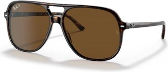 Ray-Ban unisex, Accessoires, Brun, Taille: ONE Size Bill Rb2198