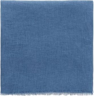 Saison 1865 Leinen -Set -Schal - Grün