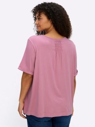 Sheego T-Shirt Shirt Kurzarm