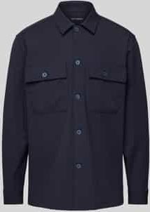 Roy Robson Regular Fit Hemdjacke mit Brustpattentaschen