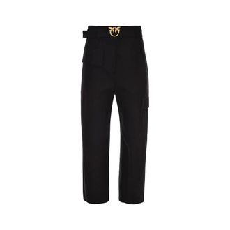 Pinko Pinko, Damen, Hosen, Schwarzk, 2XSGr&ouml;&szlig;e