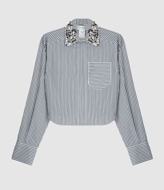 Sportmax Chemise Quagga Nero