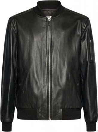 John Richmond Homme, Vestes, Noir, Taille: S Richmond X - Vestes > Leather Vestes