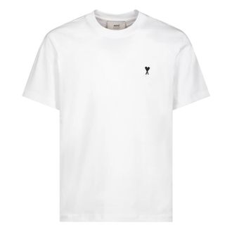 Ami Ami De Coeur T-Shirt - - Tops - Herren - Wei&szlig; - S