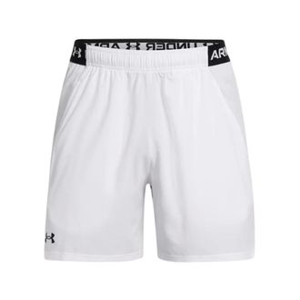Under Armour Herren, Shorts, Wei&szlig;, MGr&ouml;&szlig;e
