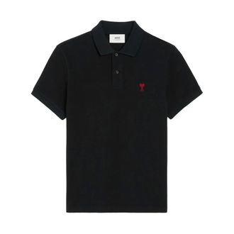 Ami Homme, Tops, Noir, Taille: L ADC Polo