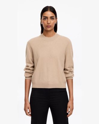 Arket Pullover Aus Merinowolle -Beige