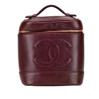 Chanel Sac &agrave; main Vintage Pre-owned - Femme - Pre-owned - Rouge - Taille: ONE Size