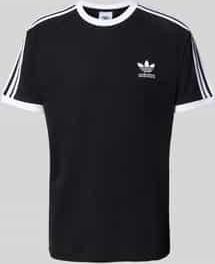 adidas Originals T-Shirt mit Label-Stitching und Rundhalsausschnitt