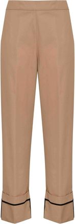 Herno Pantalons D&eacute;contract&eacute;s - Camel