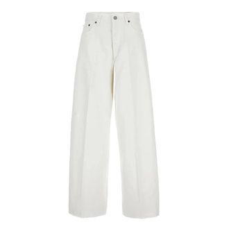 Haikure Damen, Jeans, Wei&szlig;, W26Gr&ouml;&szlig;e