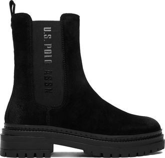 U.S.Polo Association Klassische Stiefeletten U.S. Polo Assn. CEO-VIZAG001W/ELE1 Schwarz