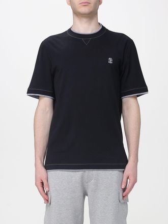 Brunello Cucinelli T-Shirt BRUNELLO CUCINELLI Herren Farbe Schwarz