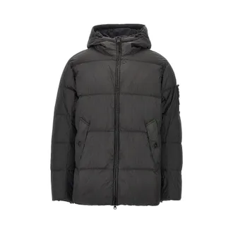 Stone Island Garment Dyed Crinkle Reps Ny down jacket Man XL